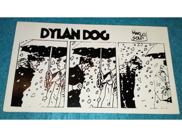razglednica DYLAN DOG