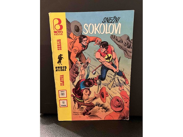 zlatna serija 1001 - Snežni sokolovi - zagor