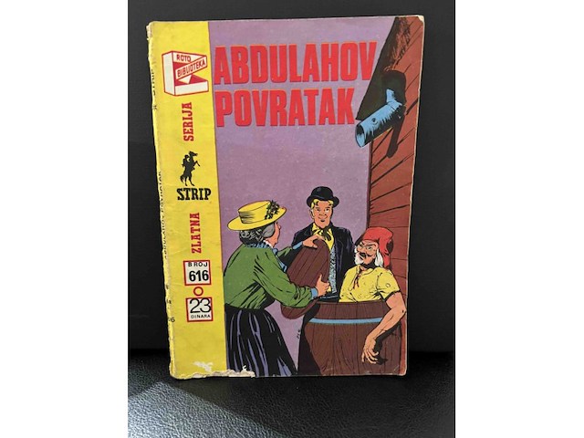 ZLATNA SERIJA 616 - Abdulahov povratak