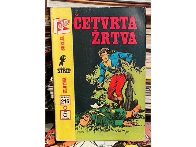 zlatna serija 216 - Četvrta žrtva - Mark