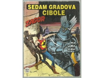 Zagor SD 20 Sedam gradova Cibole