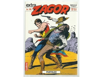 Zagor LUX 130 Pustolov