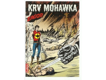 Zagor LU 196 Krv Mohawka