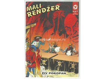 Mali rendžer VG 7 Živ pokopan