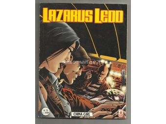 Lazarus Ledd ESC 73 China Girl (italijanski)