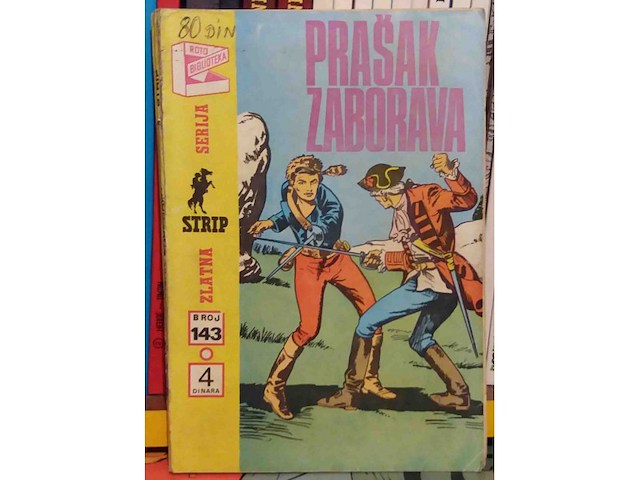 zlatna serija 143 - Prašak zaborava