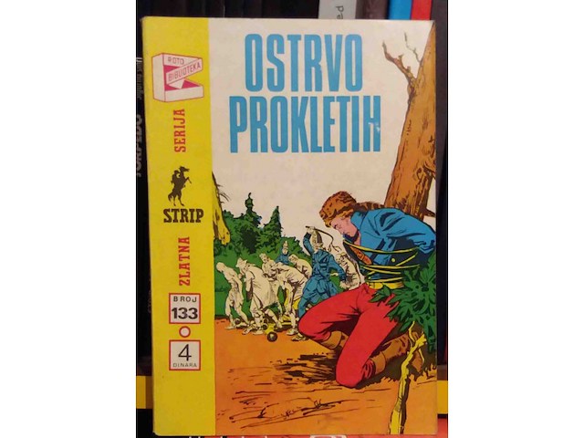 zlatna serija 133 - Ostrvo prokletih