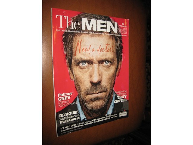The Men br.35 (2012) Hugh Laurie