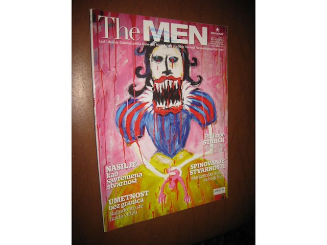 The Men br.34 (2012) Brižit Bardo
