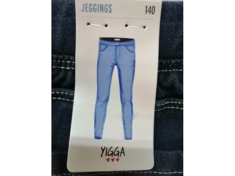 YIGGA JEGGINGS FARMERKE - NOVO!!!