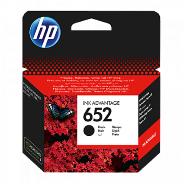 HP 652 Black F6V25AE