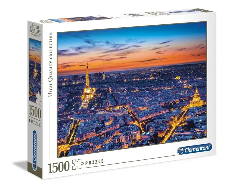 Clementoni Puzzle 1500 HQC PARIS CL31815