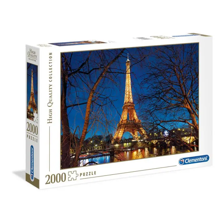 Clementoni Clementoni puzzle 2000 delova - 2000 HQC PARIS (32554)