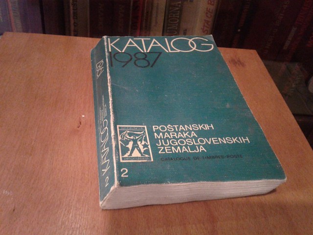 Katalog 1987 Postanskih maraka jugos.zemalja