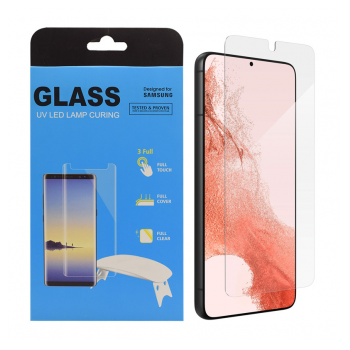 Zastitno staklo UV Glue Full Cover za Samsung S22 Plus/ S906B