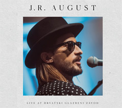 J. R. August – Live at Hrvatski glazbeni zavod (2x CD)