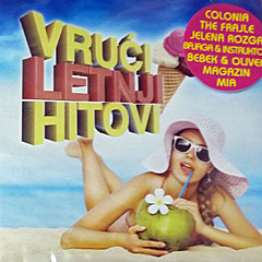 Vrući letnji hitovi 2018 (CD)