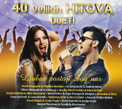 40 velikih hitova - Dueti (2x CD)