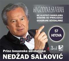 Nedžad Salković - 60 godina sa vama (3x CD)