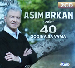 Asim Brkan - 40 godina sa vama [hitovi] (2x CD)