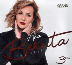 Ana Bekuta - Ime sreće [album 2018] + Koncert Sava Centar (3x CD)