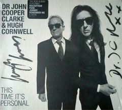 John Cooper Clarke & Hugh Cornwell – This Time Its Personal (CD)