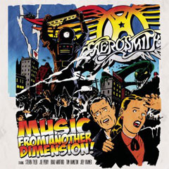 Aerosmith – Music From Another Dimension (2x CD + DVD)