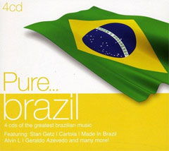 Pure... Brazil [box-set] (4x CD)