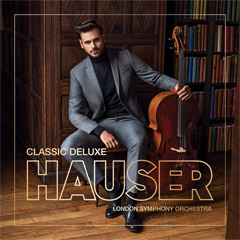 Hauser & London Symphony Orchestra – Classic Deluxe [album 2020] (CD + DVD)