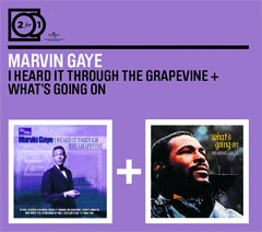 Marvin Gaye - I Heard It Through The Grapevine / Whats Going On [2 for 1] (2x CD)