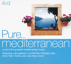 Pure... Mediterranean [box-set] (4x CD)