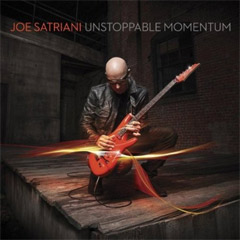 Joe Satriani - Unstoppable Momentum (CD)