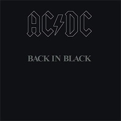 AC/DC - Back In Black [Vinyl] (LP)