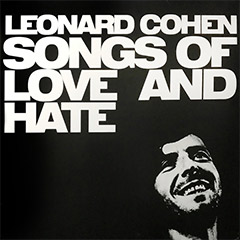 Leonard Cohen – Songs Of Love And Hate [Vinyl] (LP)