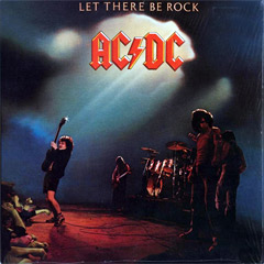 AC/DC - Let There Be Rock [Vinyl] (LP)