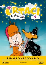 Crtaći za laku noć 4 [sinhronizovano] (DVD)