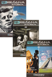 Nerešena istorija 1-2-3 [Discovery Channel] (3xDVD)