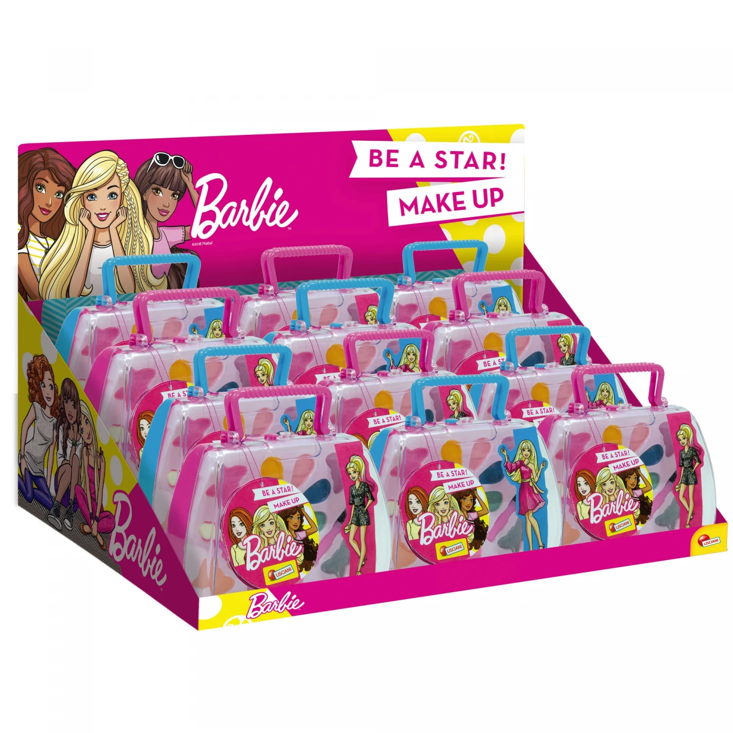 BARBIE SET ZA ULEPSAVANJE U TORBICI BE A STAR! LISCIANI