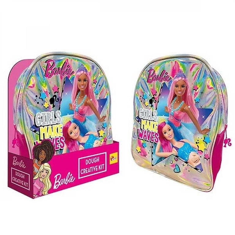 BARBIE KREATIVNI SET RANAC SA PLASTELINOM