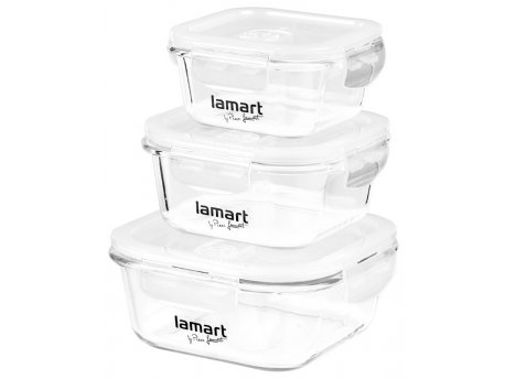 LAMART LT6012 set kutija za odlaganje hrane