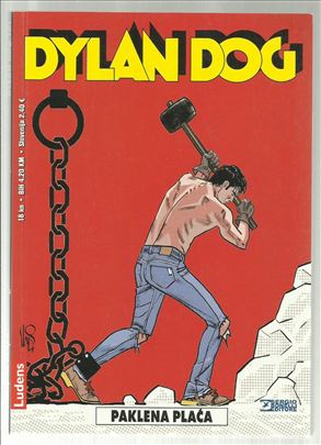 Dylan Dog LU 161 Paklena plaća