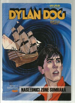 Dylan Dog VČ 29 Naslednici Zone sumraka (2)