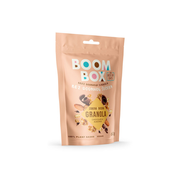 Boom Box ovsena granola čokolada, 60g