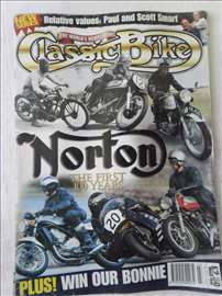 Časopis Classic Bike 3/1998.fali z.strana