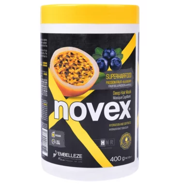 Maska za hidrataciju masne kose NOVEX Passion Fruit & Blueberry 400g