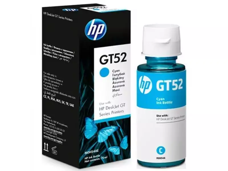 HP G52 CYAN ORIGINAL INK BOTTLE- CRONOS M0H54AE