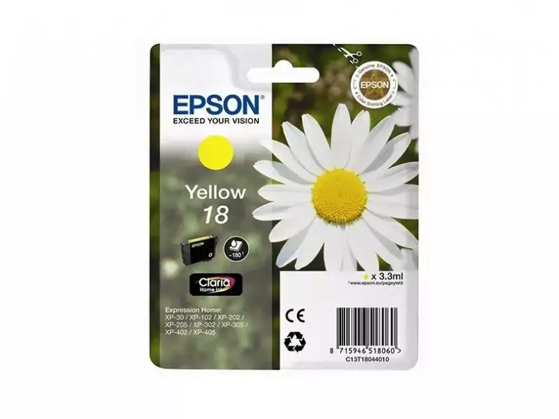 EPSON INK (T1804) YELLOW