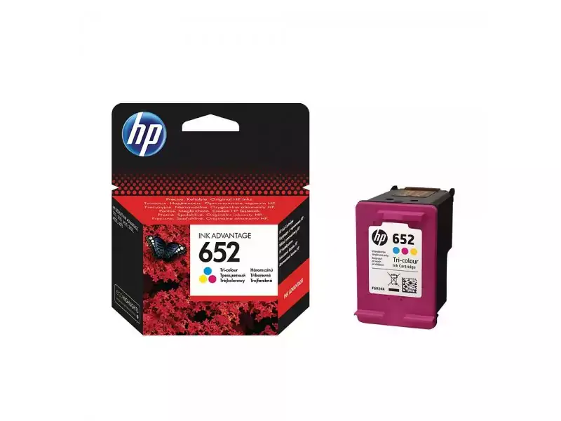 HP 652 TRI-COLOR (F6V24AE)