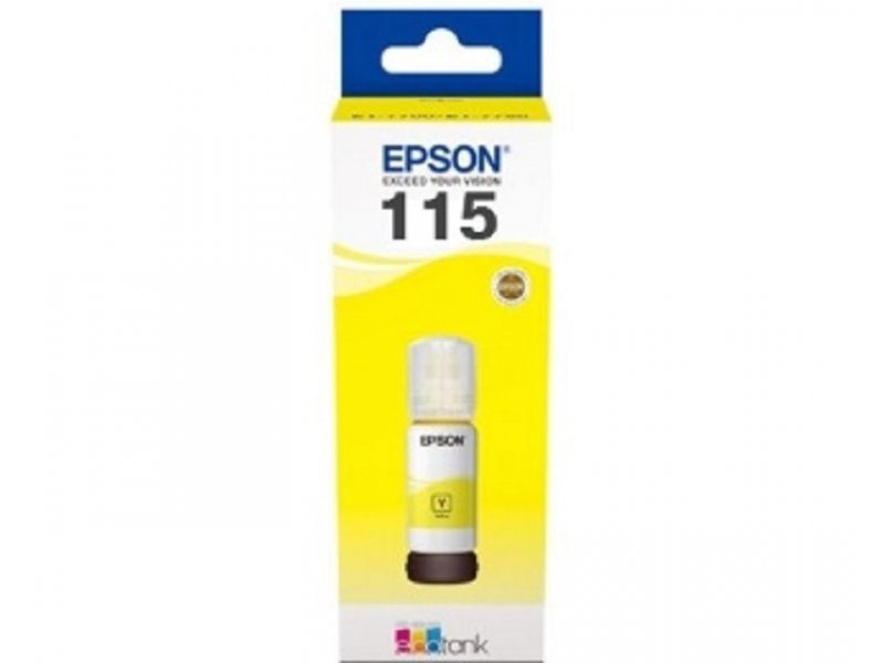 EPSON 115 ŽUTO MASTILO