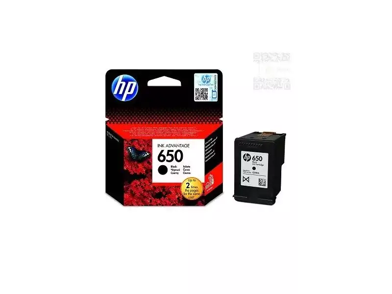 HP NO.650 BLACK INK CARTRIDGE CZ101AE